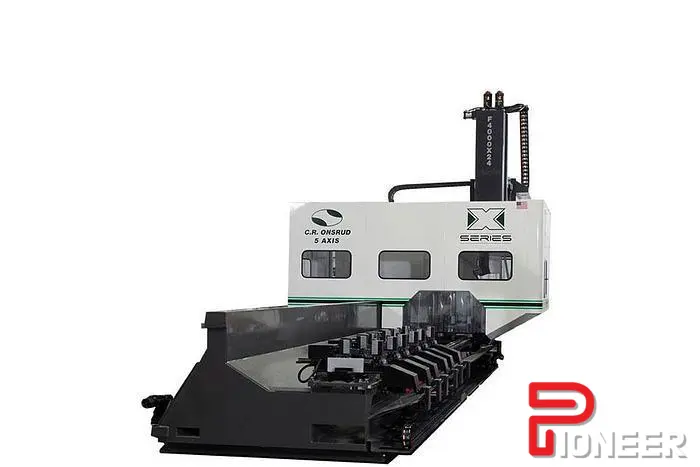 New ONSRUD X Series Machining Centers 564055 | Pioneer Machine Sales Inc.