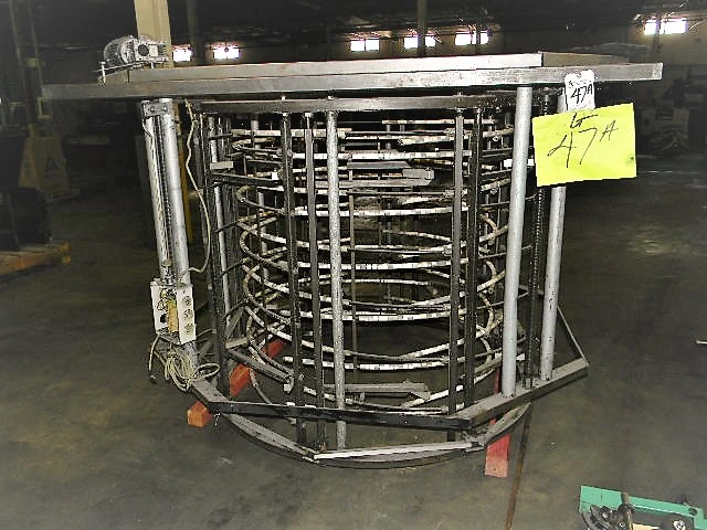 Used Die Carts & Bubble Guides, Bubble Cages | Mark One Machinery