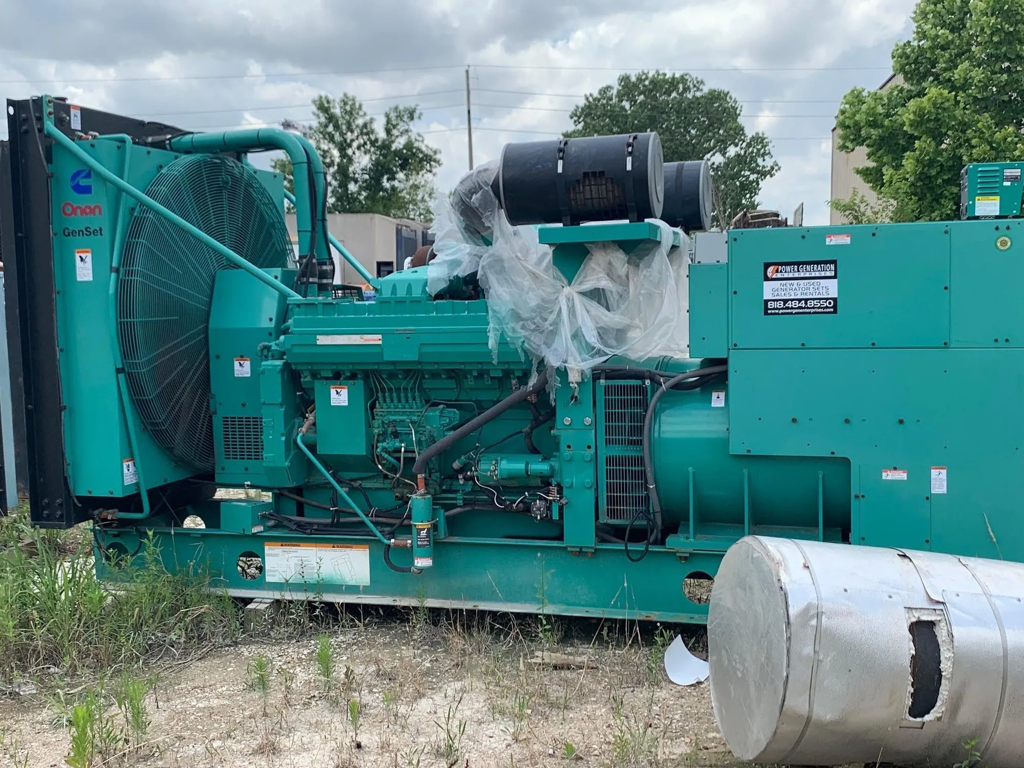 Cummins QST30-G1 - 750KW Diesel Generator Set | Power Generation Enterprises