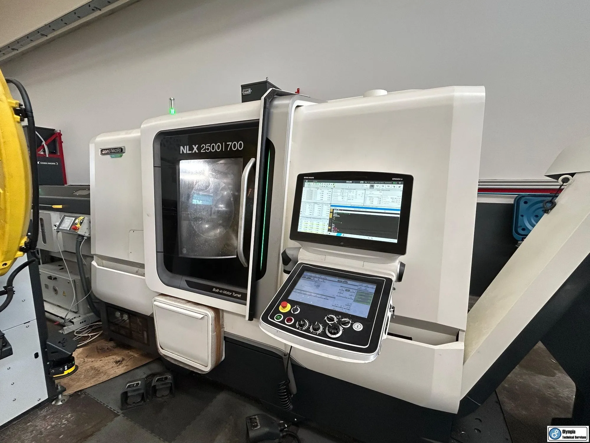Used 2022 DMG MORI NLX2500SY/700 CNC Lathes | Olympia Technical Services