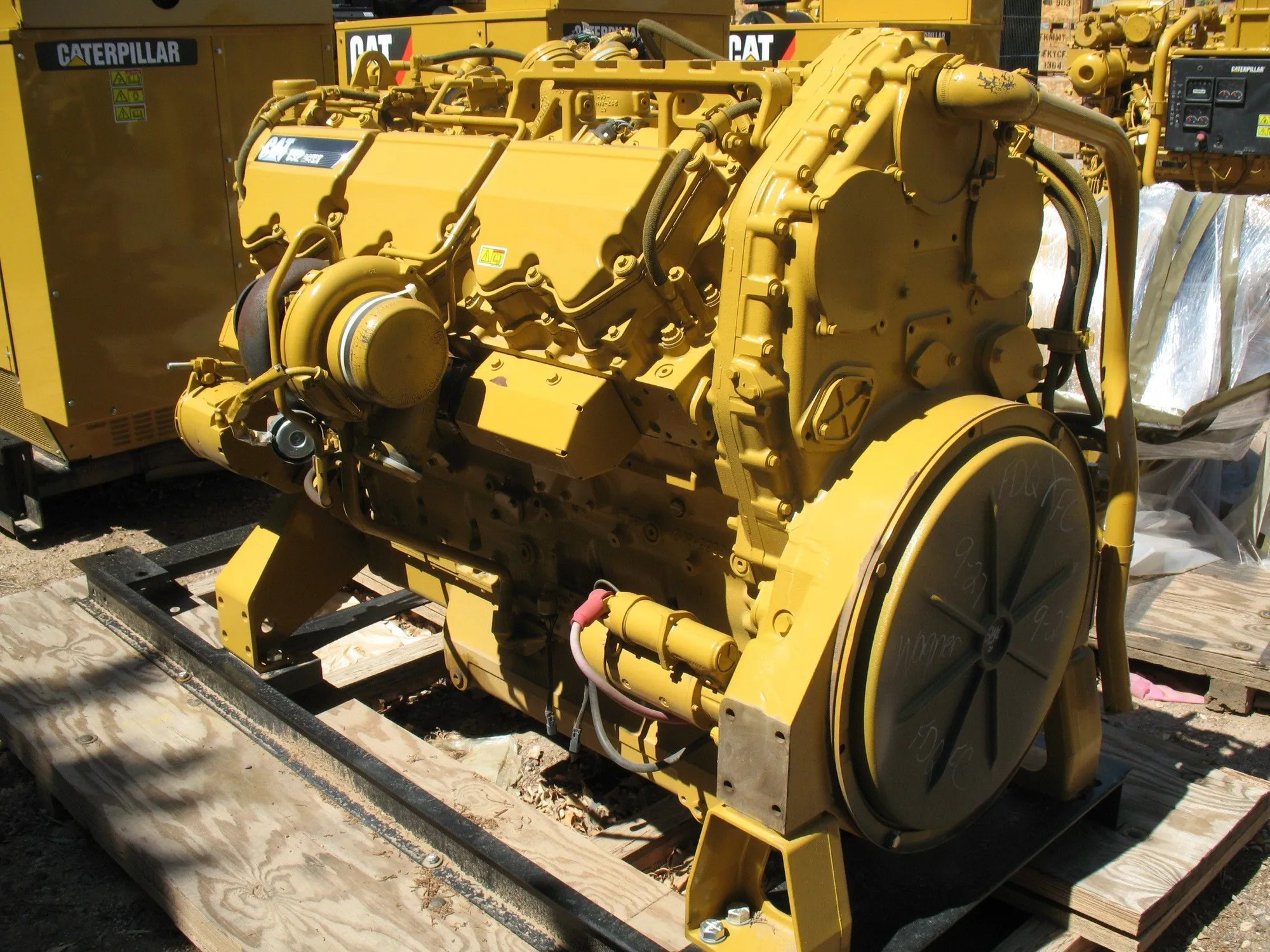 Item# E4156 - Caterpillar C32 1350HP, 2100RPM Industrial Diesel Engine ...