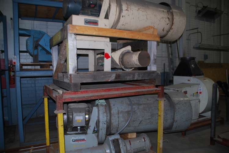 Used QUICKDRAFT 25 HP TRIM BLOWER Extrusion Other, Blowers | Mark One ...