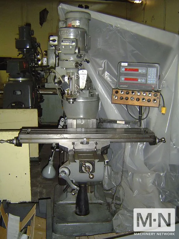 Used 1987 BRIDGEPORT SERIES 1 MILLERS, VERTICAL For Sale 24966 ...