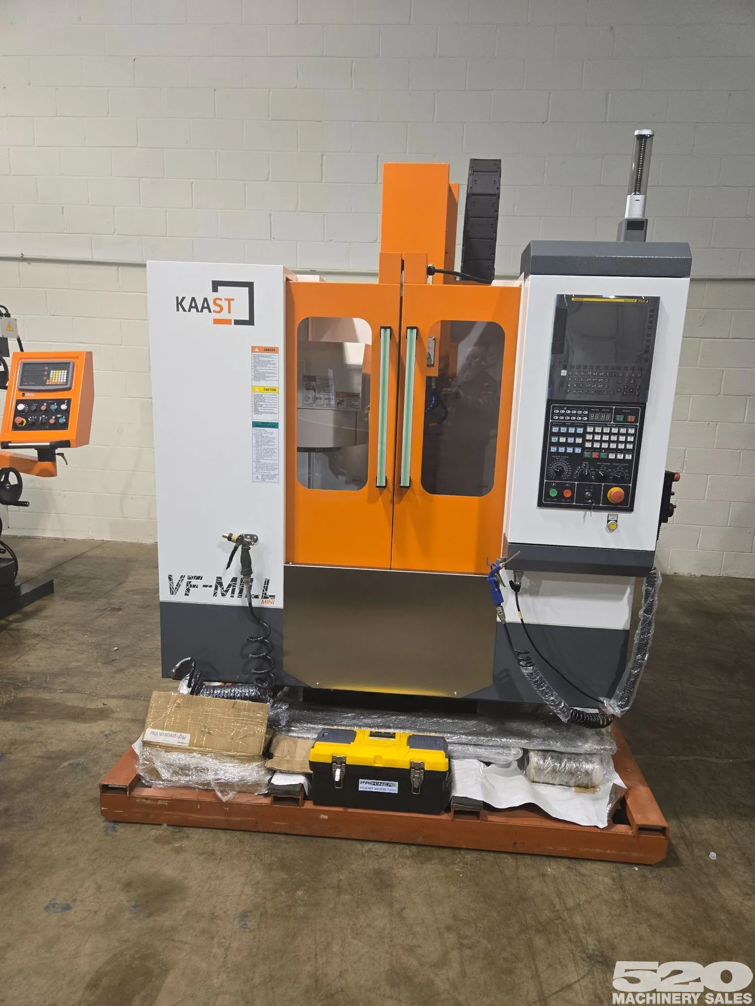 Used 2024 KAAST MACHINE TOOLS VF-MILL MINI Vertical Machining Centers ...