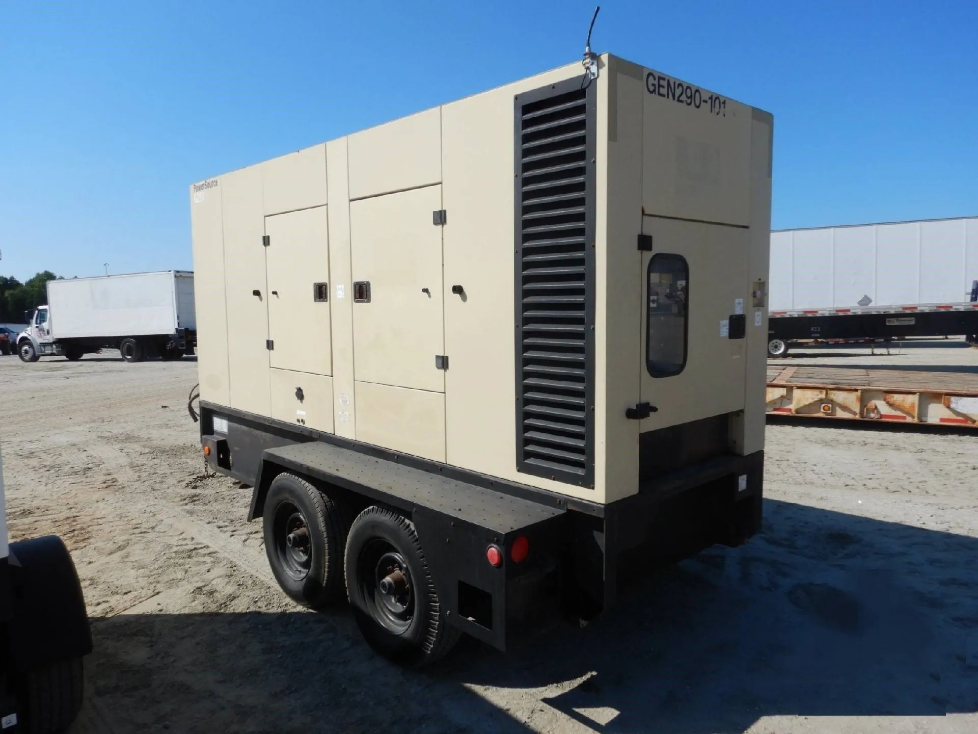 Doosan G290 - 230KW Diesel Rental Grade Power Module | Power Generation ...
