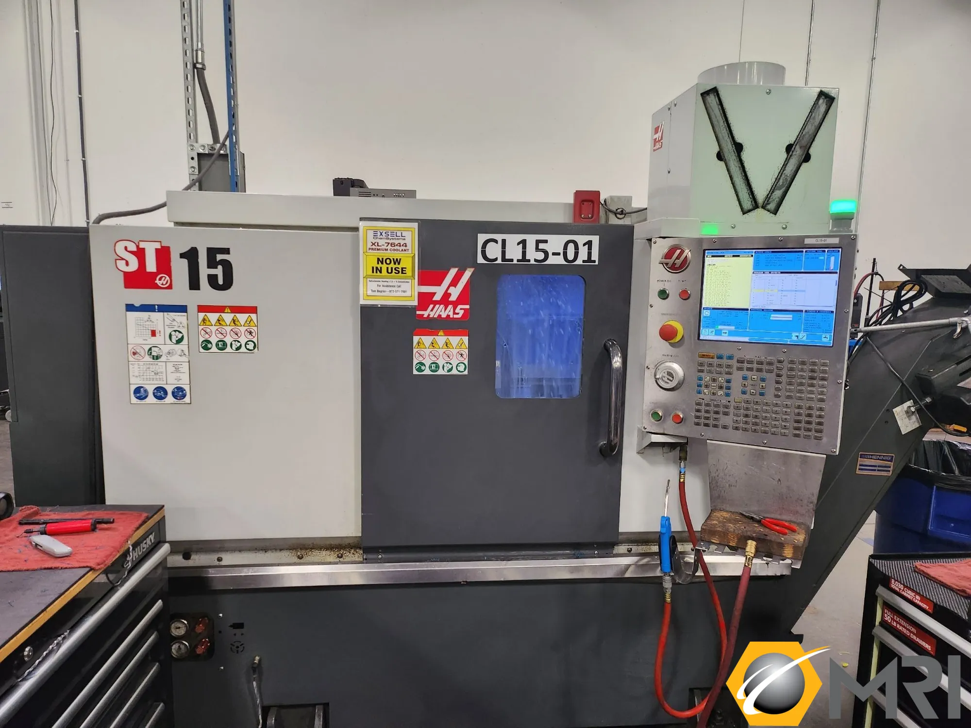 Used 2016 HAAS ST-15 7611539 | Machinery Resources International
