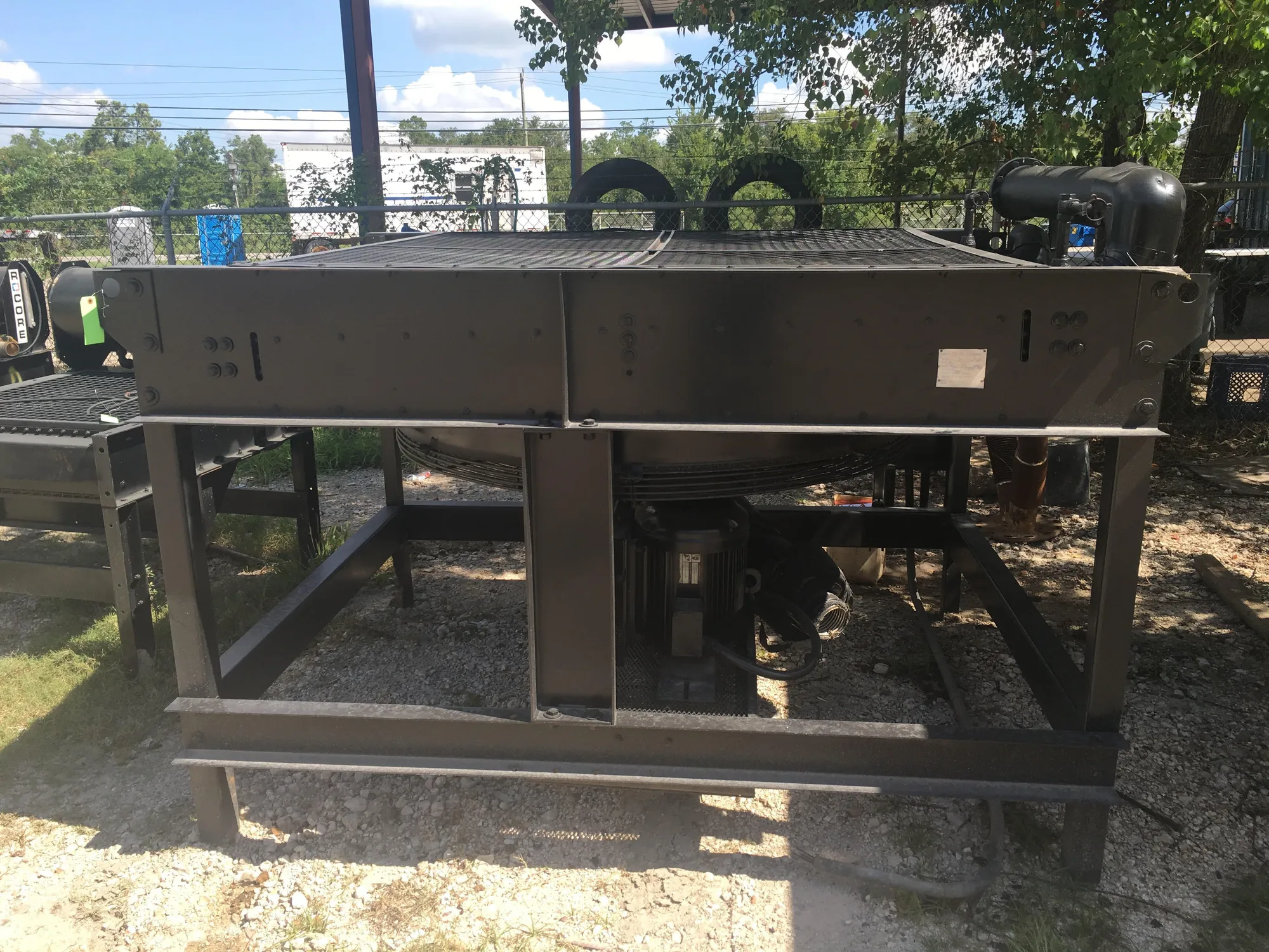 Item# A8400 - Modine 923RPM Dual Circuit Horizontal Remote Radiator ...