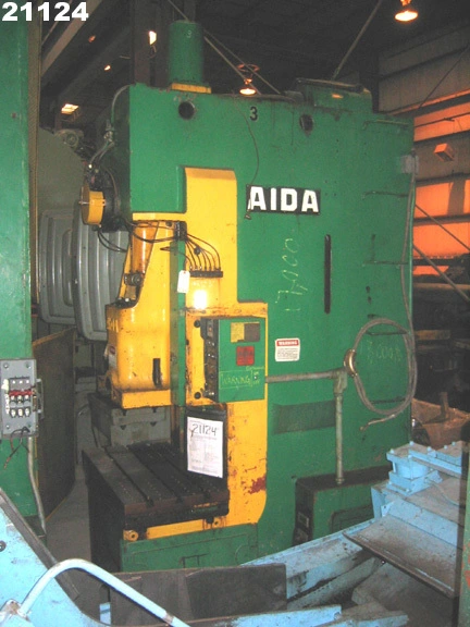 Used 1964 AIDA 100 OBI Punch Press 21124 | Kempler Industries