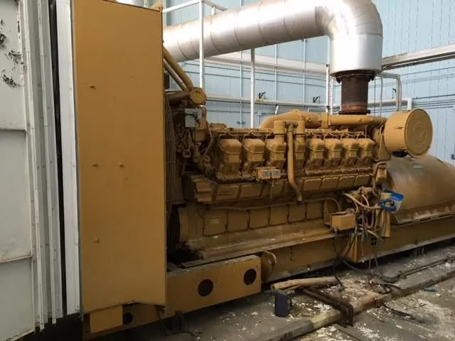 Item# GS3878 - Caterpillar 3516DITA Diesel 1750KW, 60Hz, 13.8KV ...