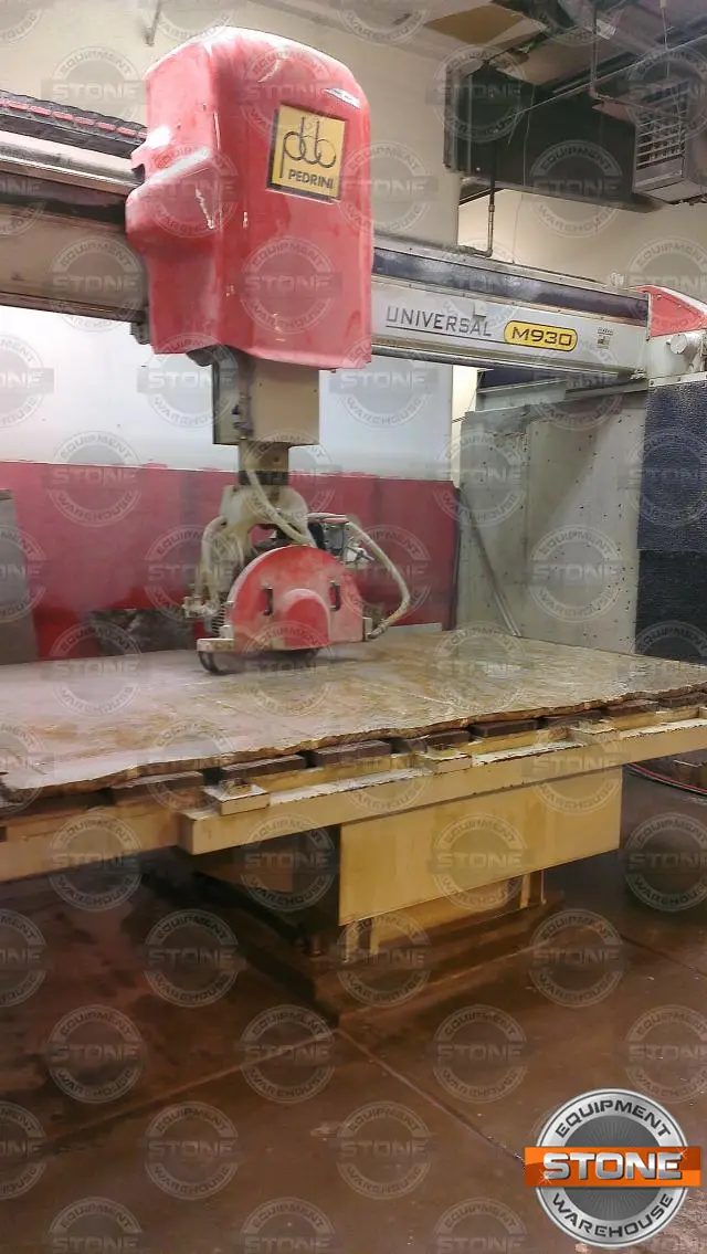 Used 2007 PEDRINI M930 Uncategorized 6601 | STONE EQUIPMENT WAREHOUSE