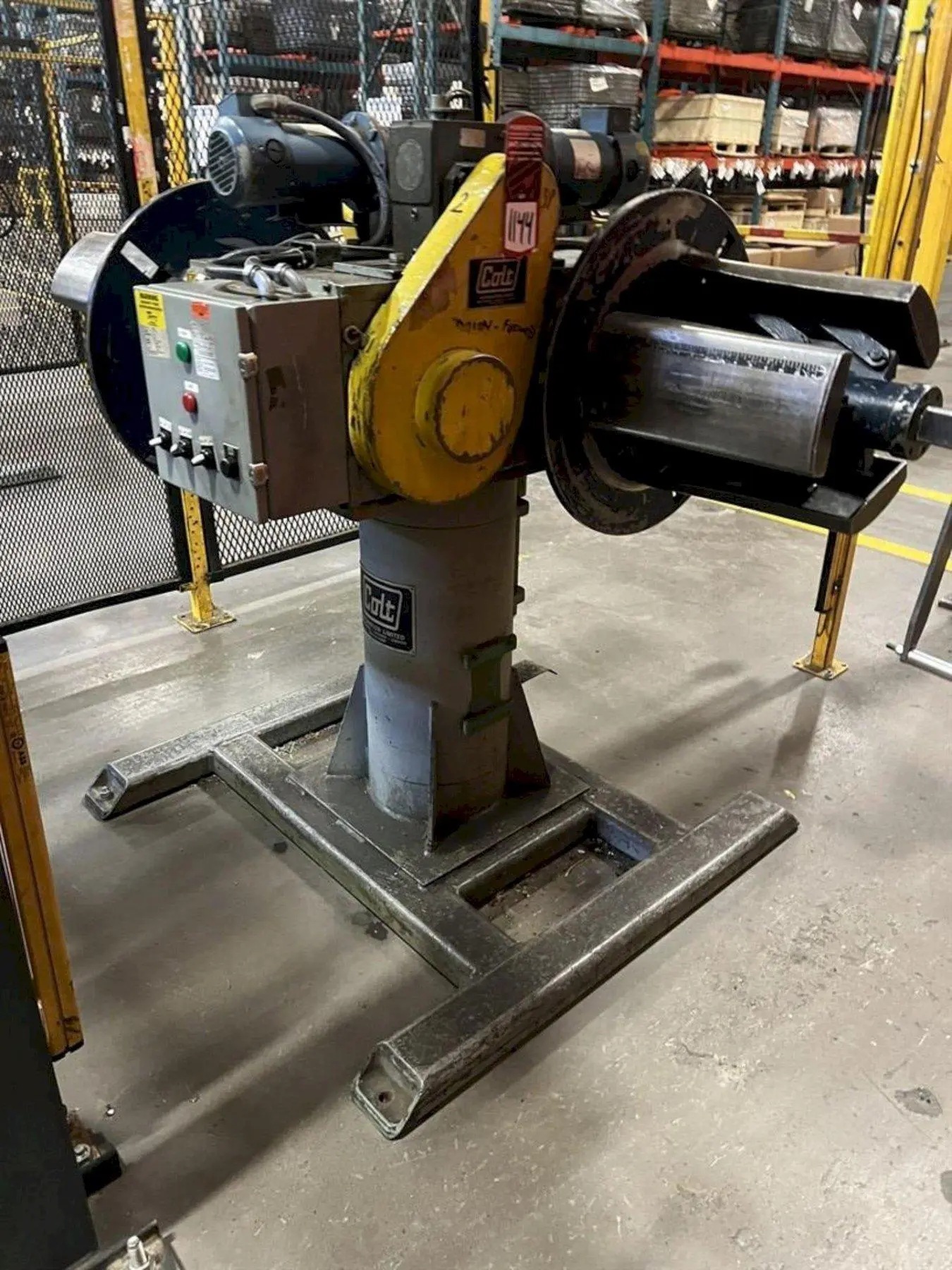 Used COLT CRD-25-12 Uncoiler 12184 | Universal Press