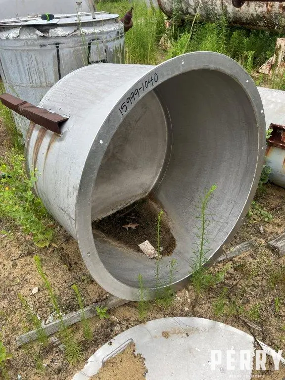 Used STAINLESS STEEL TANK 105 GALLON Stainless Steel Tanks 15999-1040 ...