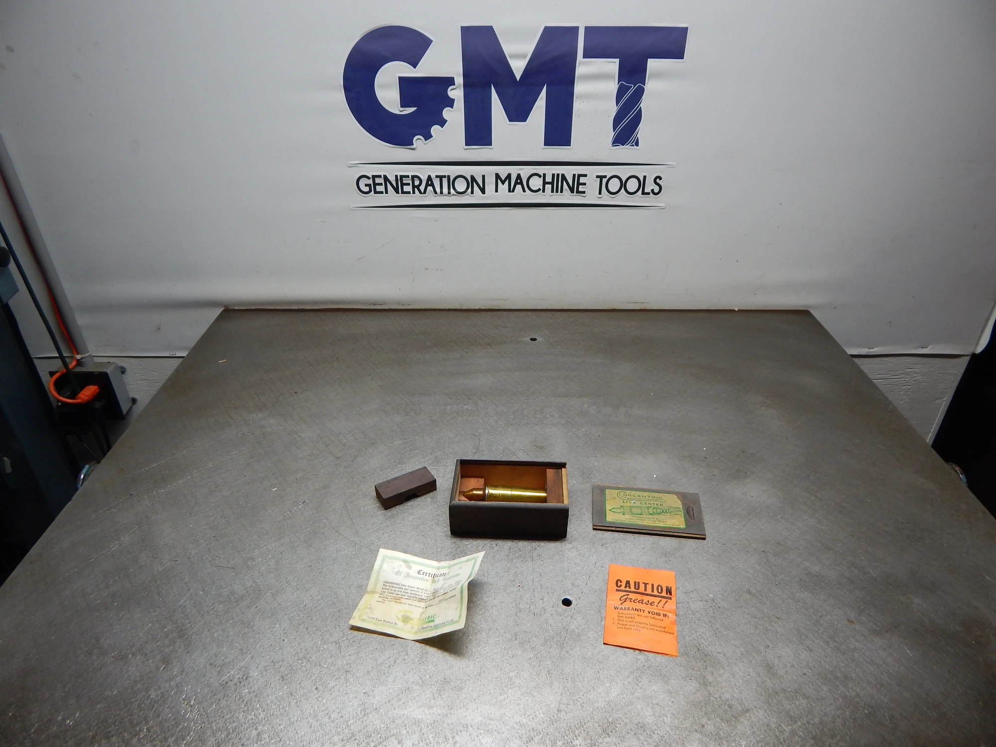 Used CONCENTRIC #3 Morse Tooling 5215 | GMT