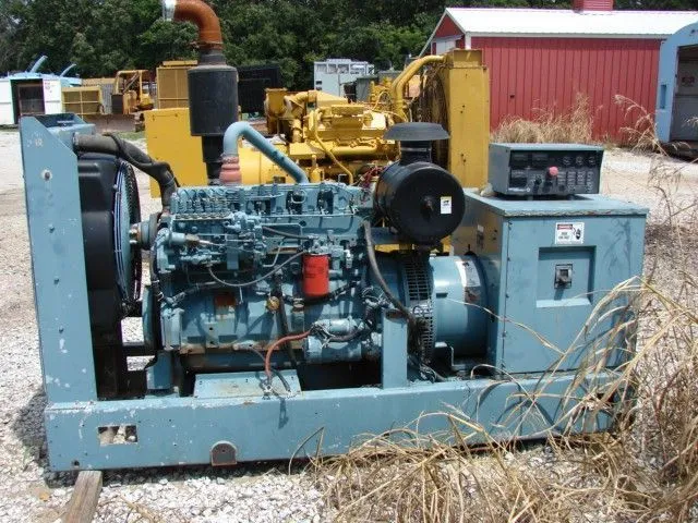 Detroit 40 Series - 125 Kw Diesel Generator | Power Generation Enterprises
