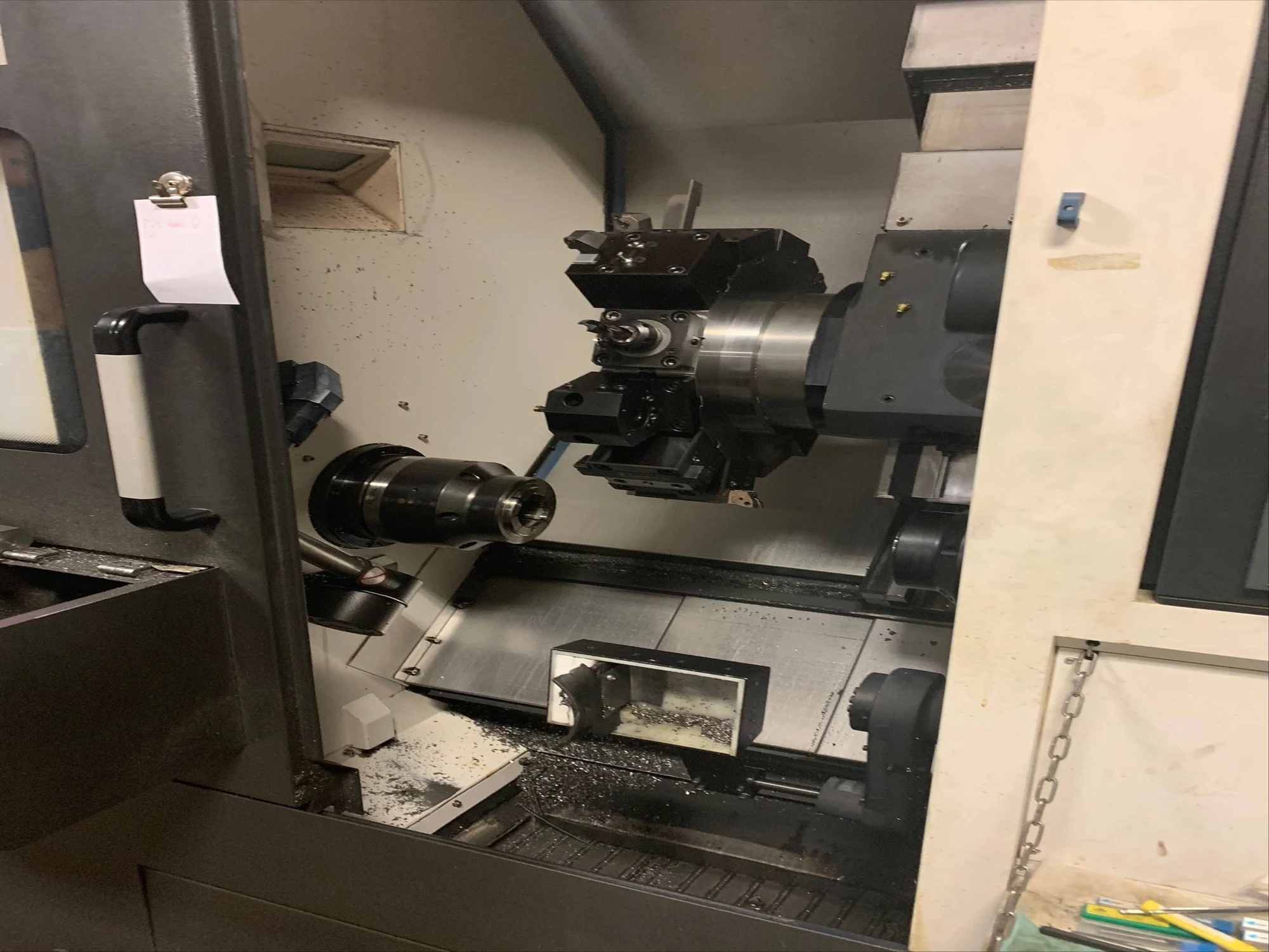 Used 2017 HYUNDAI WIA L 2100SY Lathes CNC, Y-Axis / Multi Axis 8819 | USED CNC WAREHOUSE