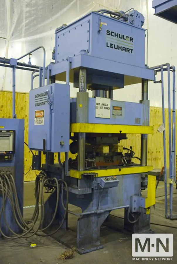 Used PRESSES, HYDRAULIC, (Joggling) For Sale 27096 | Machinery Network