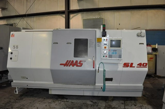 Used 2000 HAAS SL40 Lathes CNC 4229 | USED CNC WAREHOUSE