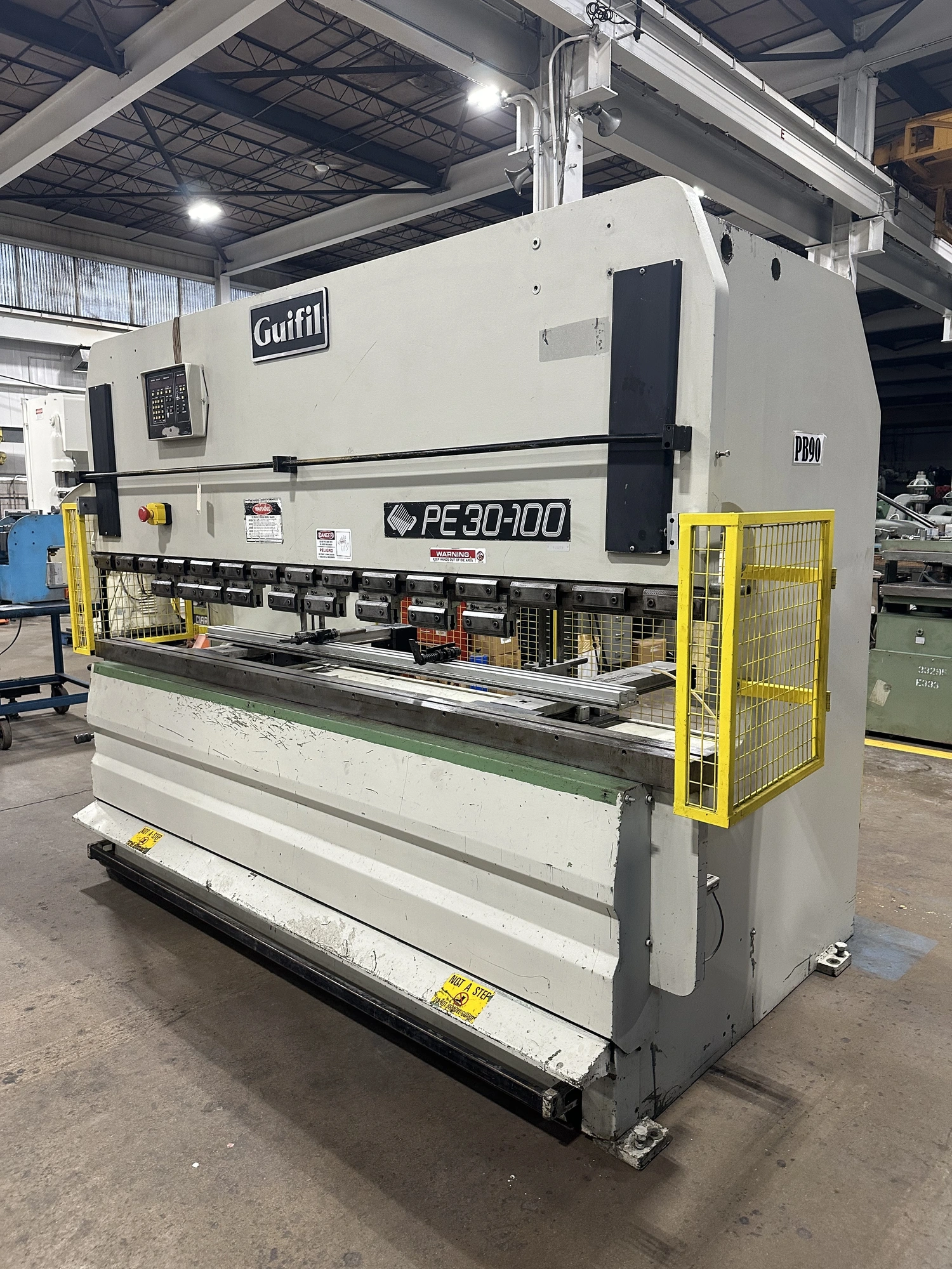 Used 110 Ton Guifil PE30-100 2-Axis CNC Hydraulic Brake #29182 ...