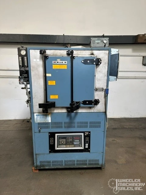 Used BLUE M ICF-6680F-4 FURNACES - OVENS 5466 | Wheeler Machinery Sales