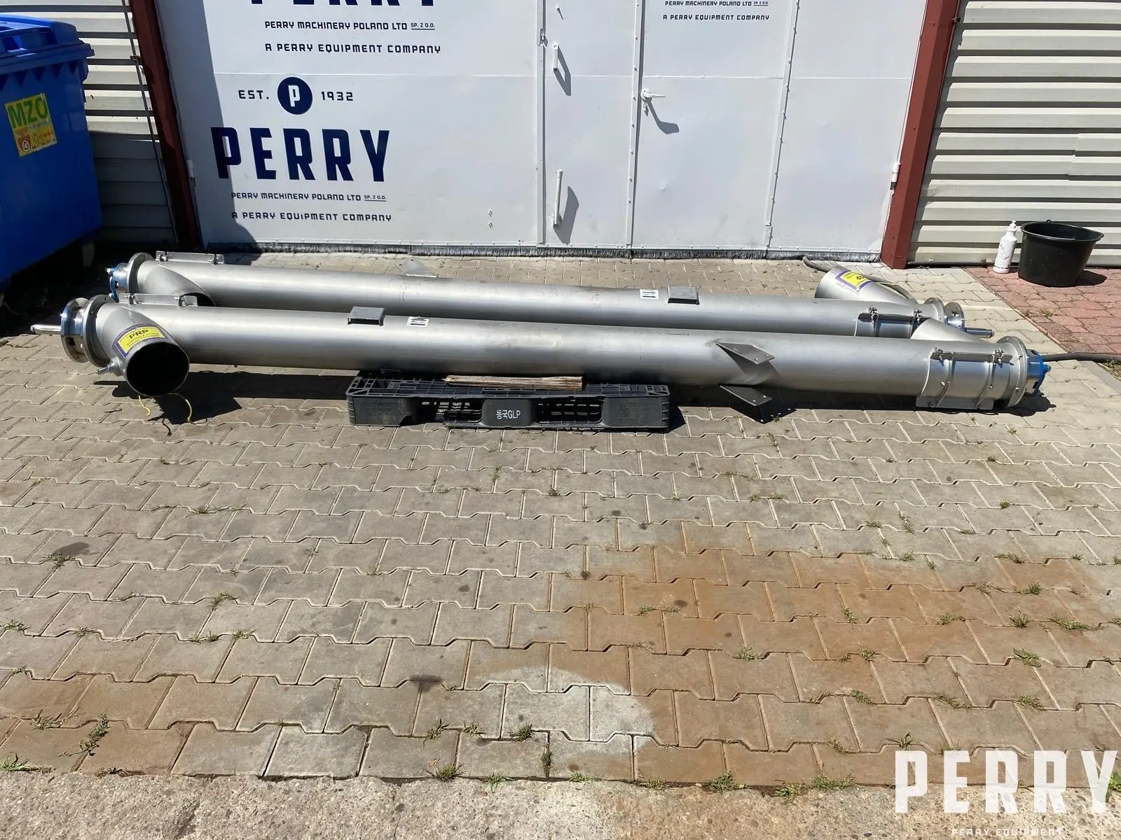 Used 2021 RF MAH Conveyor Screw U828V-7 | Perry Equipment