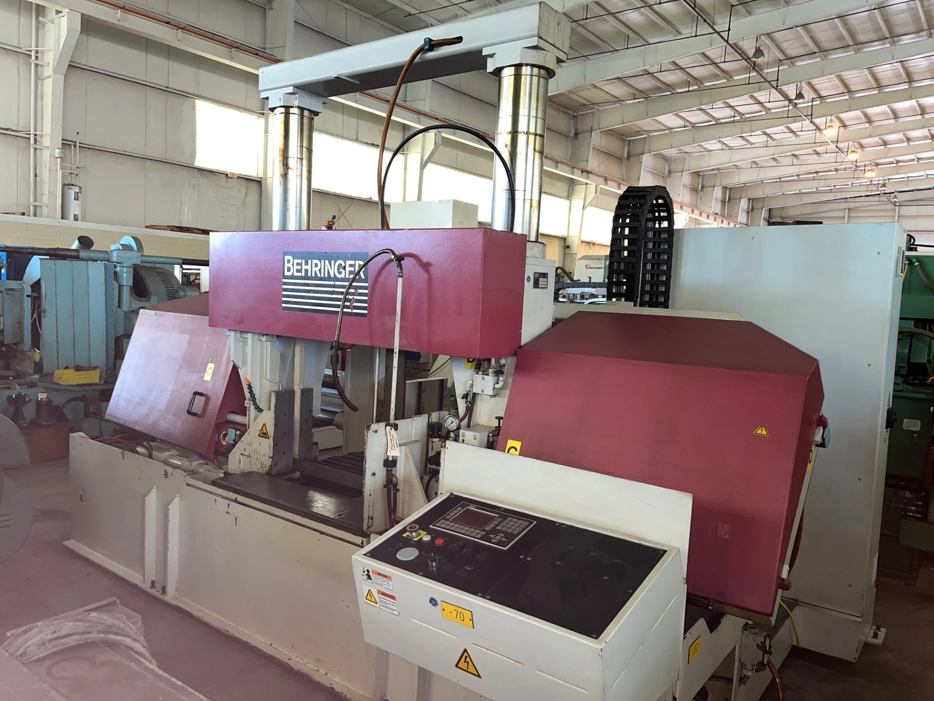 Used 2012 BEHRINGER HBP 650-850A Horizontal Band Saws 30666 | Mohawk ...