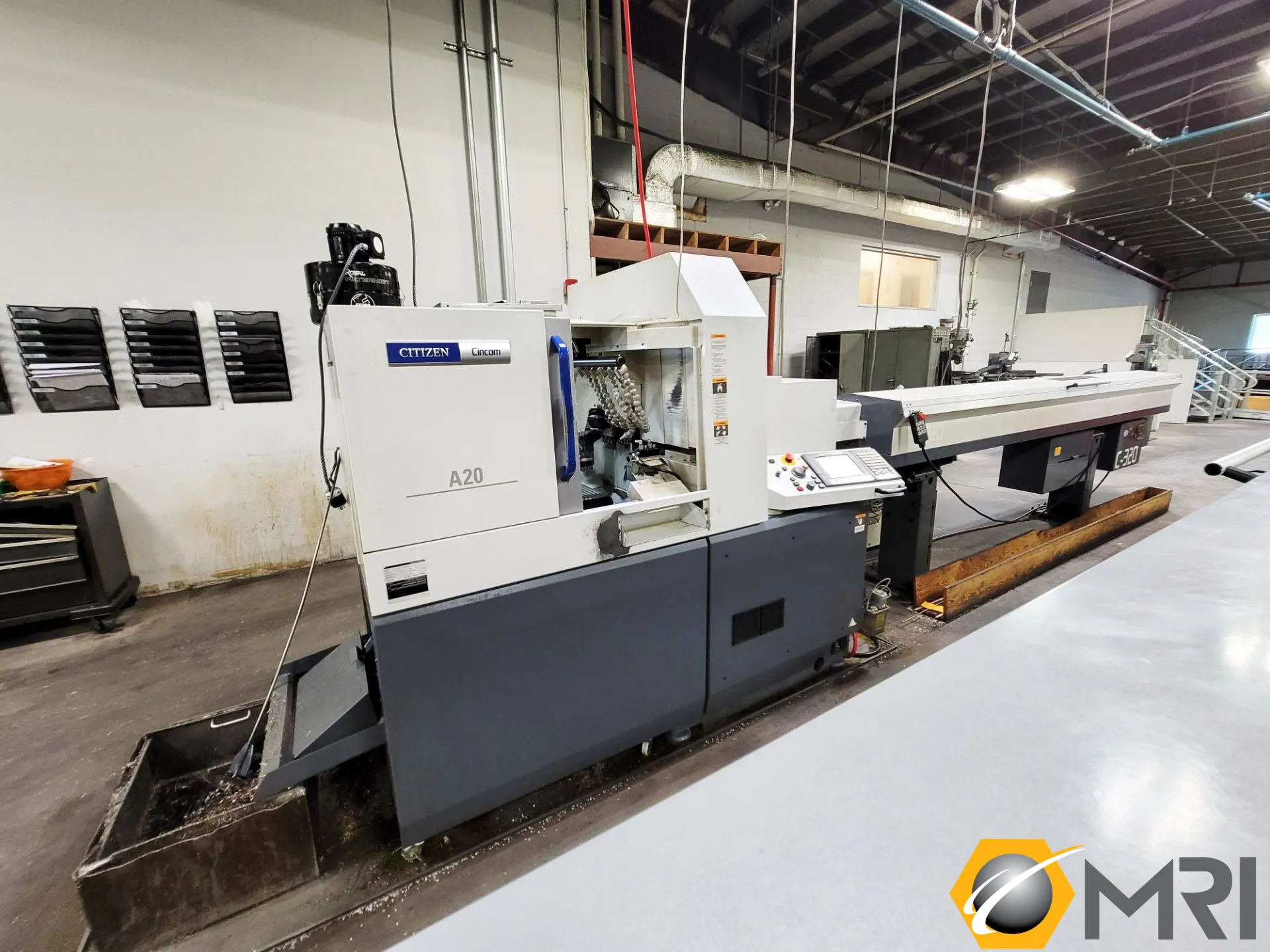 Used 2017 CITIZEN A20VII 604470 | Machinery Resources International