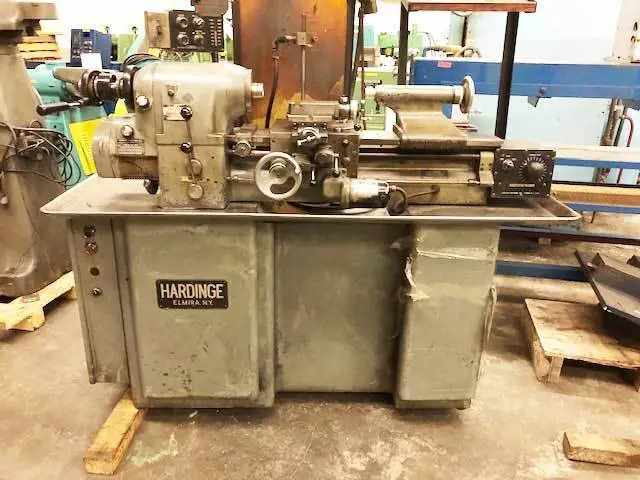 Used HARDINGE LATHES, ENGINE_See also other Lathe Categories 13615 ...