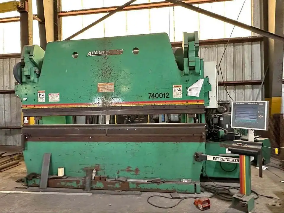 Used ACCURPRESS 740012 Press Brakes-Hydraulic Power 93867 | Asset ...