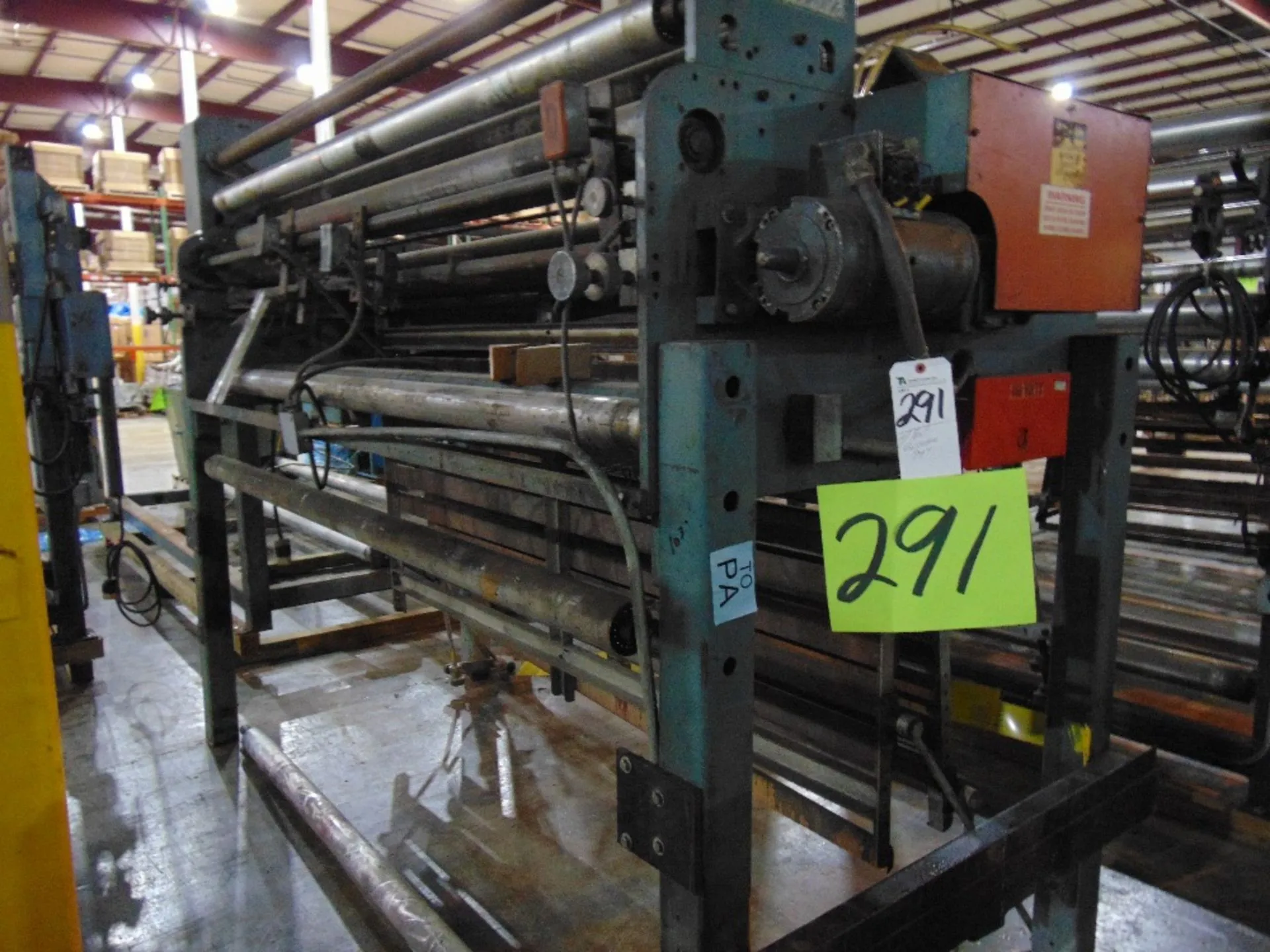 Used GLOUCESTER ENGINEERING CO PG Downstream Equipment, Post Gussetters ...