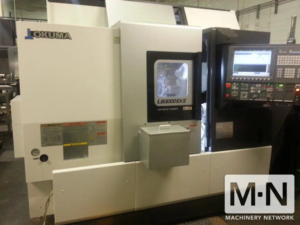 Used 2015 OKUMA LB3000EX-II/500MY CNC Lathes For Sale 35922 | Machinery ...