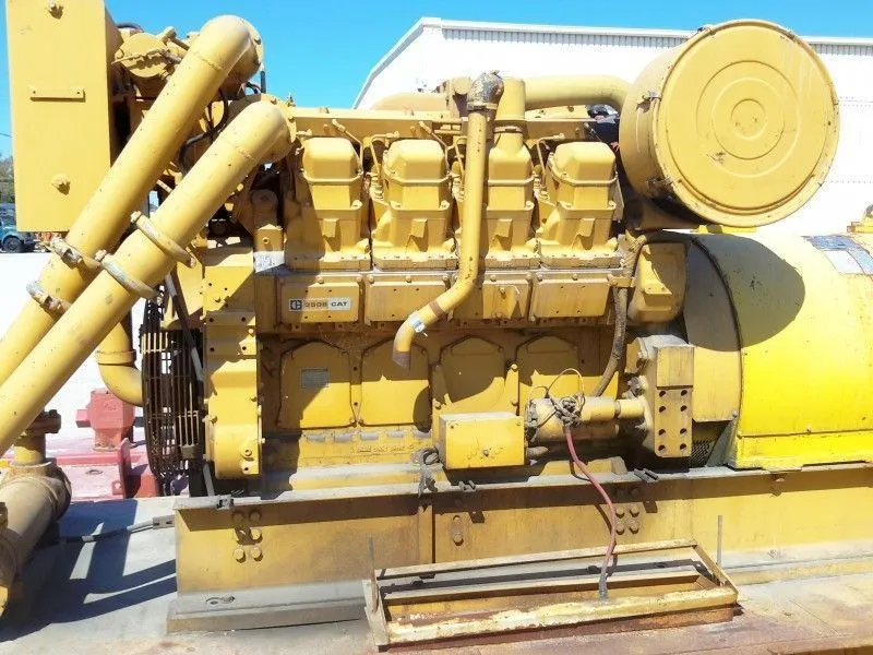 Caterpillar 3508 - 800KW Diesel Generator Set | Power Generation ...