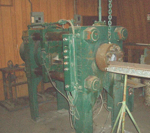 Used MODERN HYDRAULIC PRESSES, EXTRUSION 11124 | Machinery ...