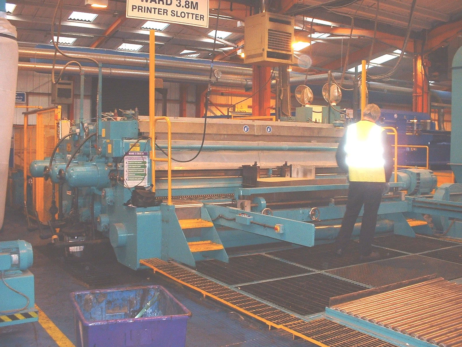 Used WARD Conversion Line, Printer Slotters PRS-1004 | Alpine CS Machinery