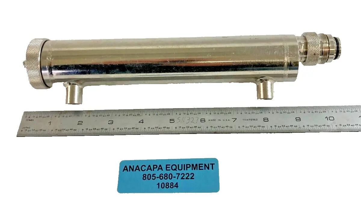 Bioreactor Condenser Heat Exchanger Chemglass? Applikon? Bellco? (10884 ...