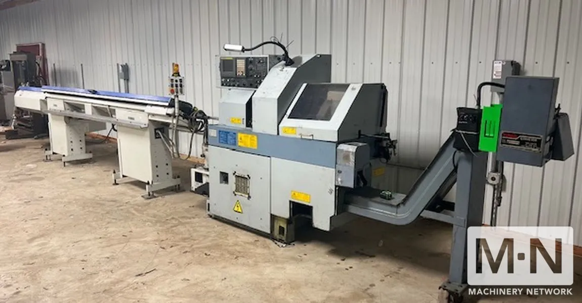 Star SA-12 CNC Swiss Machine | Machinery Network