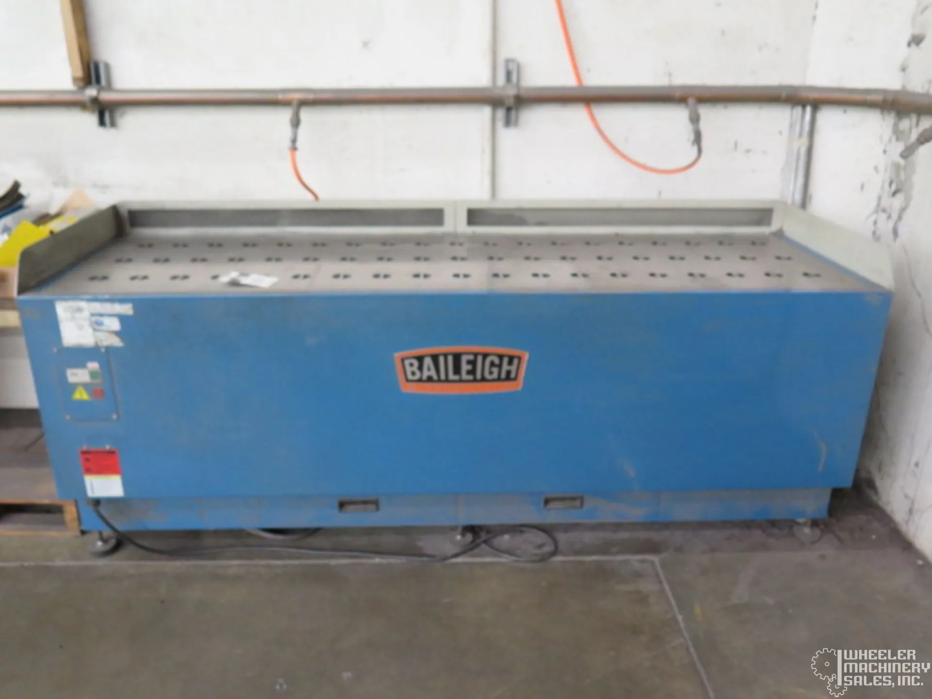 Used 2018 BAILEIGH DDT-8024 TABLES, DOWN DRAFT 7396 | Wheeler Machinery ...