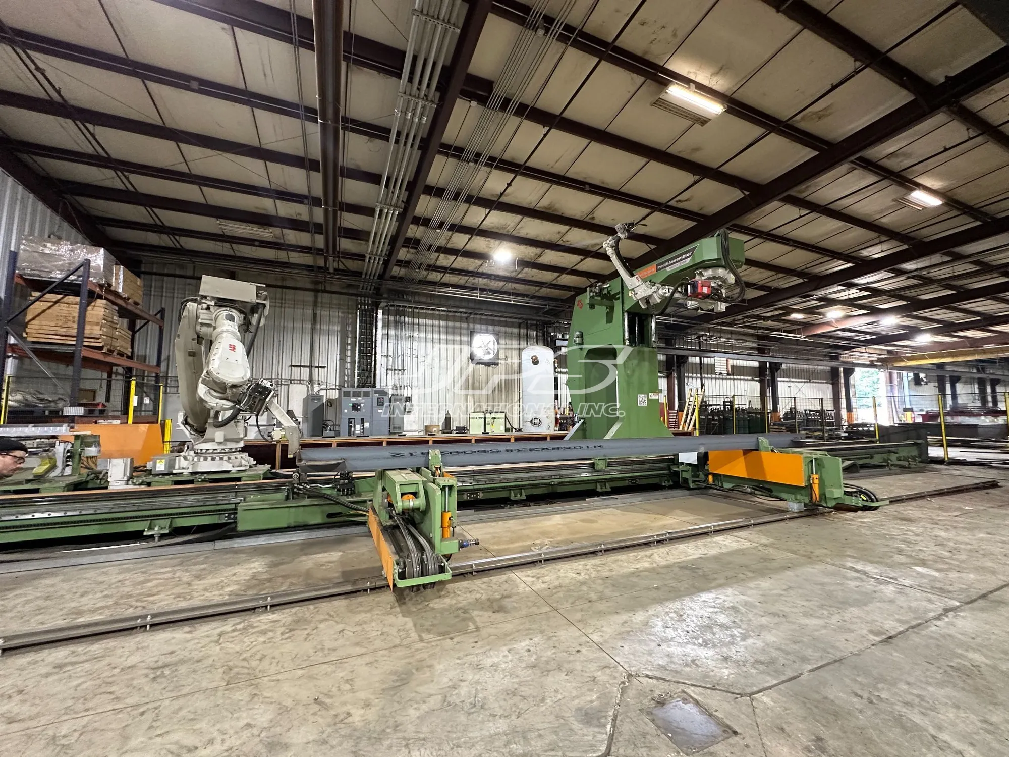 Used 2020 PEDDINGHAUS PeddiAssembler Steel Beam Assembler Compact 1259 ...