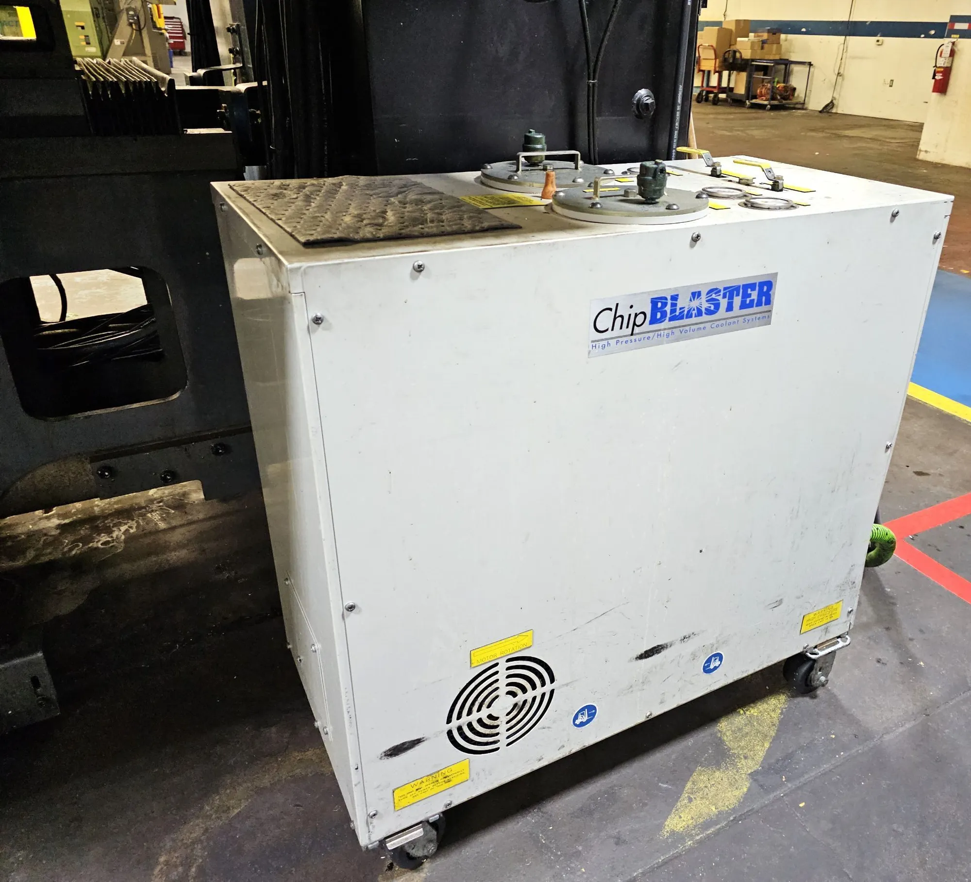 Used 2014 CHIPBLASTER Model 230 Chip Blaster 1000 PSI Model 230 ...