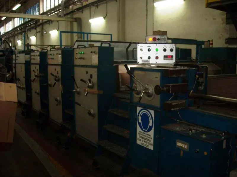 Used EMBA 240 Conversion Line, Flexo Folder Gluers FFG-957 | Alpine CS ...