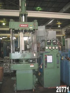 Used STOKES UPS/4PS Transfer Molding Press 20771 | Kempler Industries