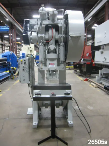 USED 60 TON MINSTER O.B.I. PUNCH PRESS #26505 | Kempler Machinery