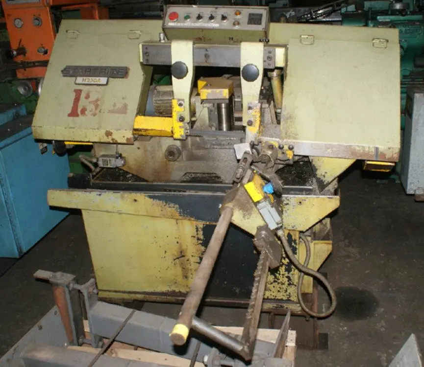 Used 1990 STARTRITE H250A Saws, Band, Horizontal 8489 | Westbrook ...
