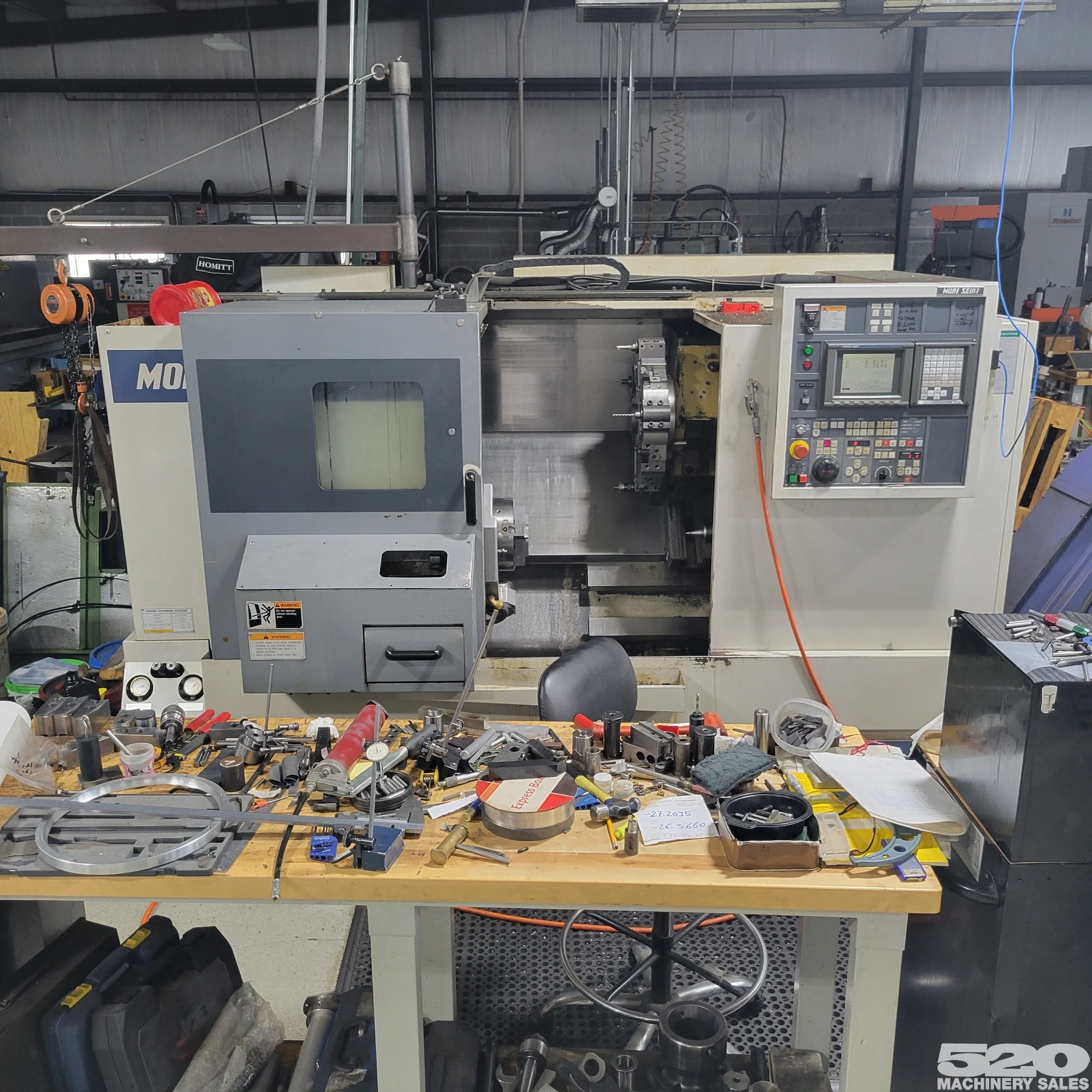 Used 1997 MORI SEIKI SL-25 CNC Lathes. 22475 | 520 Machinery Sales LLC