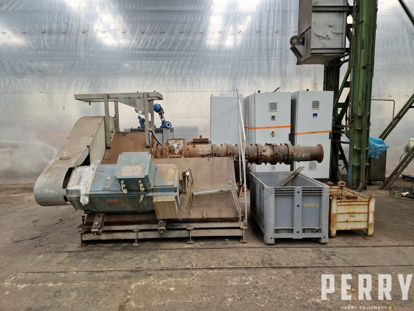 Used WENGER X-175 Food Extruders H4291-4 | Perry Equipment