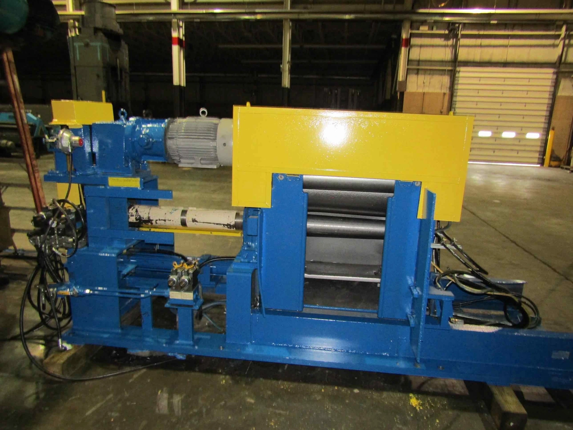 Used 2002 STAMCO Stamco Scrap Baller Individual Machines 19556 ...