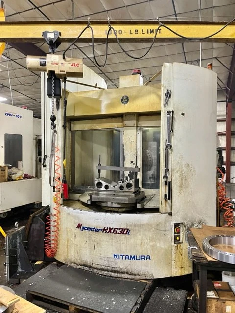 Used 2005 KITAMURA HX 630I Horizontal Machining Centers 9302 | USED CNC ...