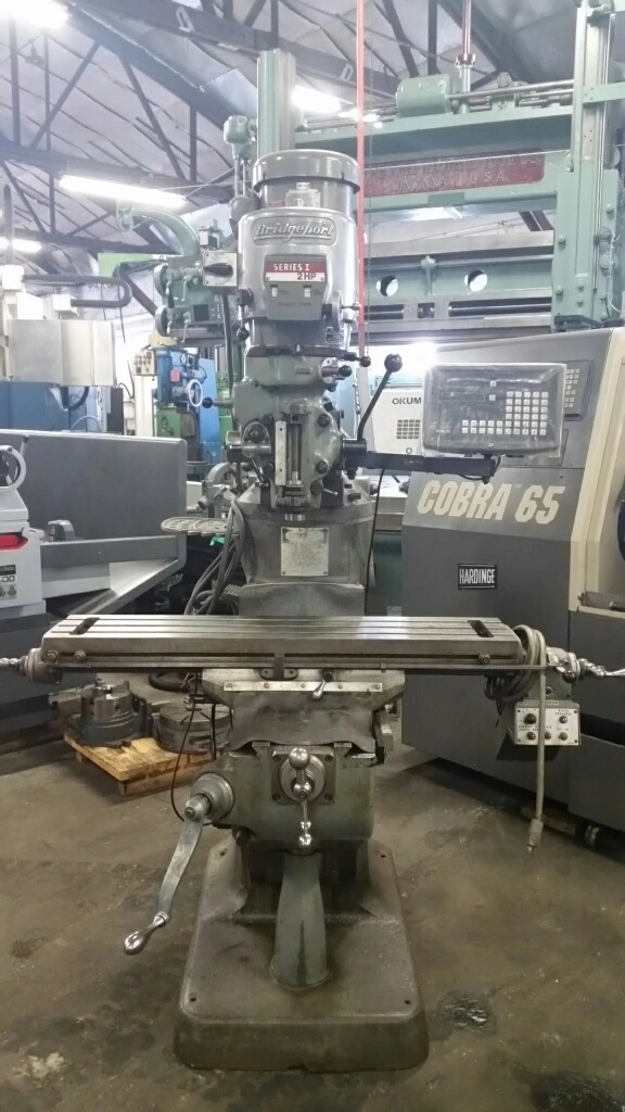 Used BRIDGEPORT SERIES 1 Mills, Vertical 3585 | Cleveland Machinery ...