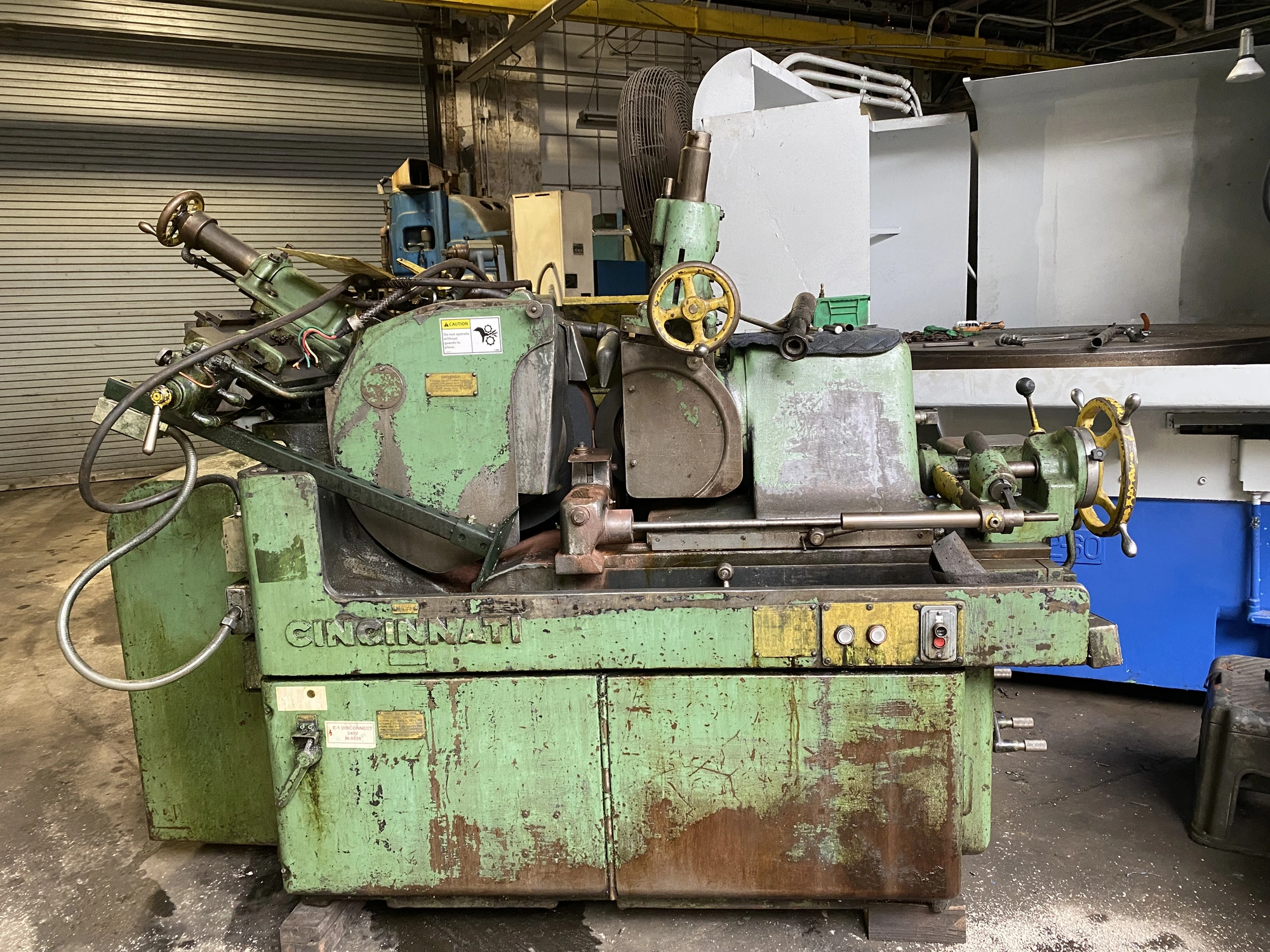 Used 1953 CINCINNATI #2 OM GRINDERS, CENTERLESS 8606 | GCH Machinery