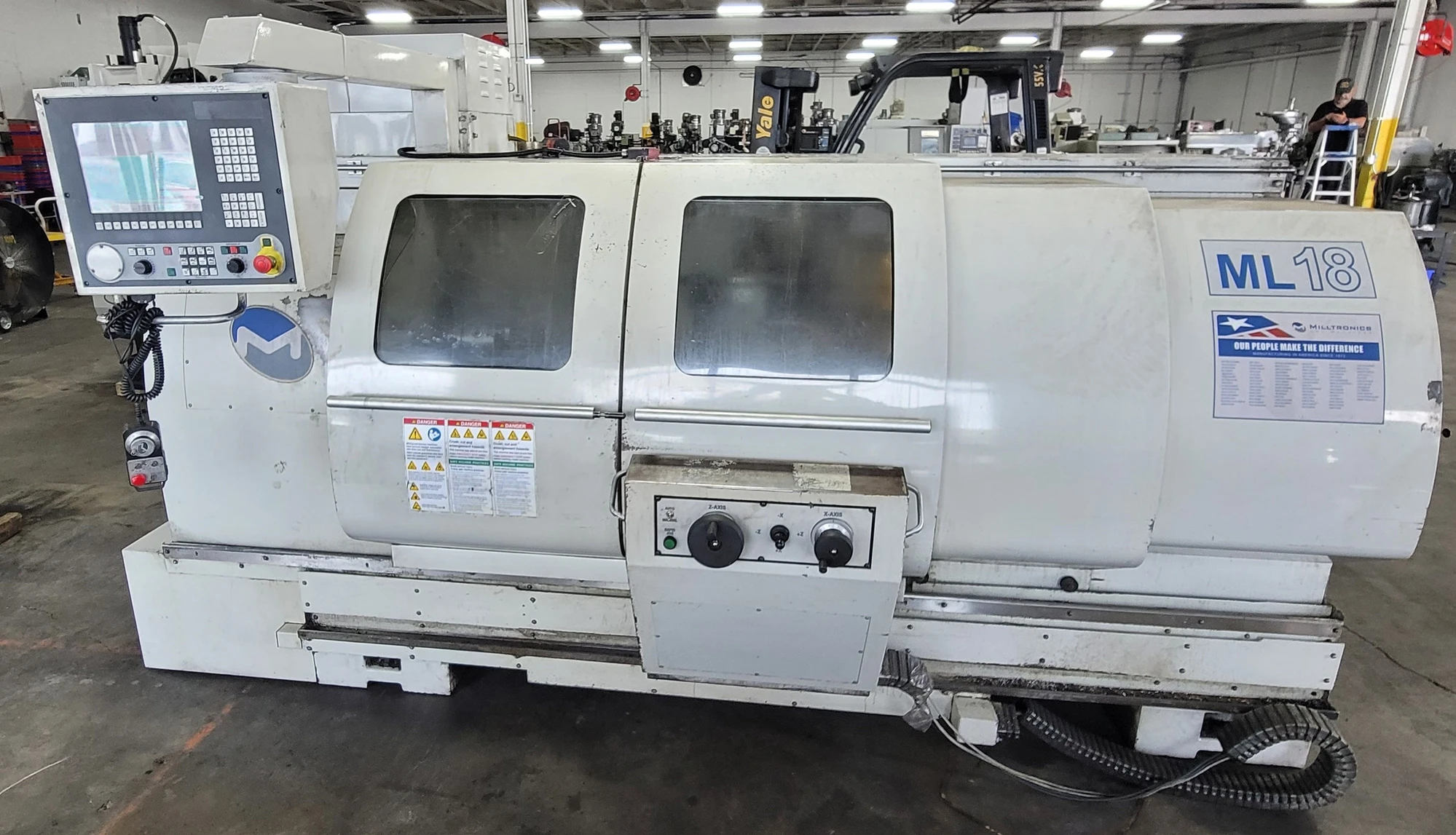 Used 2010 MILLTRONICS ML18 CNC, Lathes 1728 | Machinery Central