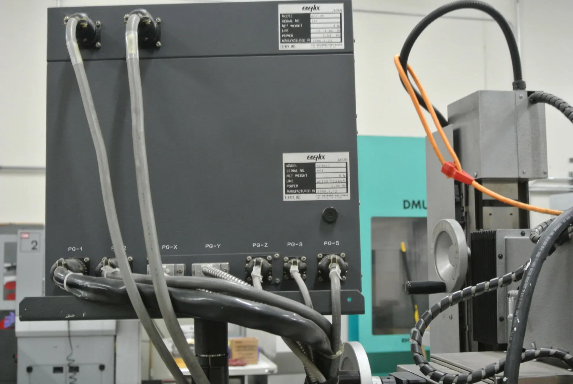 Used 2000 CURRENT EDM EDMDRILL ST300 EDM, Wire, CNC 32574 | Machnet